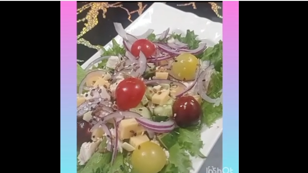 Салаты ПП(9 вариантов) 🧐 едим в любое время 💋