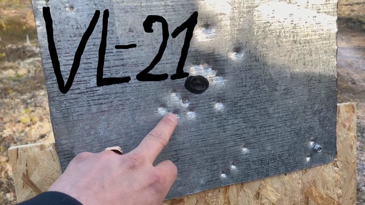 VL 21 и  МР 18М/Первые выстрелы