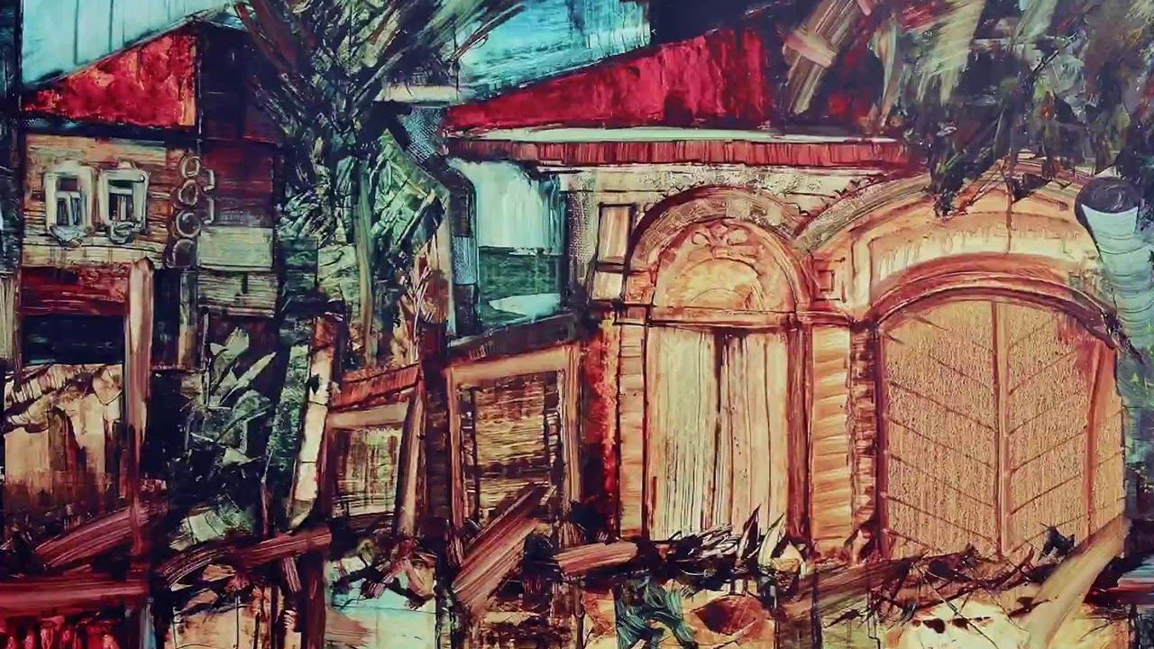 Мелодии старых кварталов в работах Юрия Рыбъякова и Михаила Гардубея