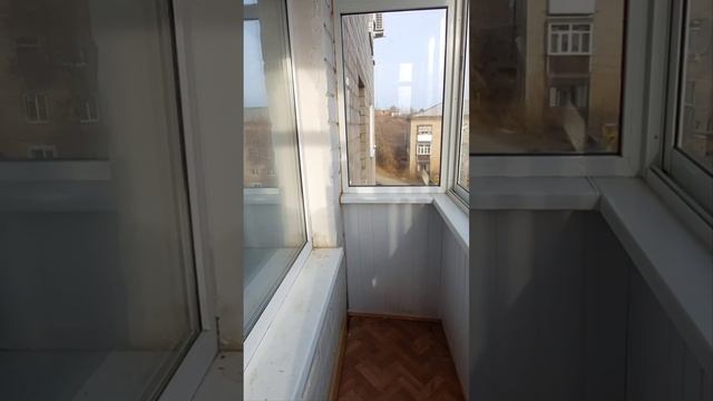 балкон отделка