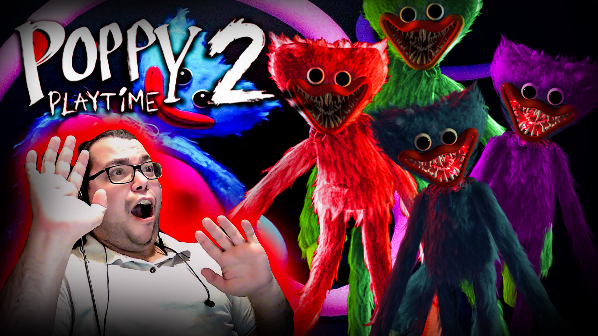 ХАГИ-ВАГИ ЛЕЗУТ изо всех щелей!! POPPY PLAYTIME - CHAPTER 2.mp4