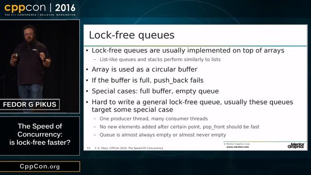 CppCon 2016_ Fedor Pikus “The speed of concurrency (is lock-free faster_)_