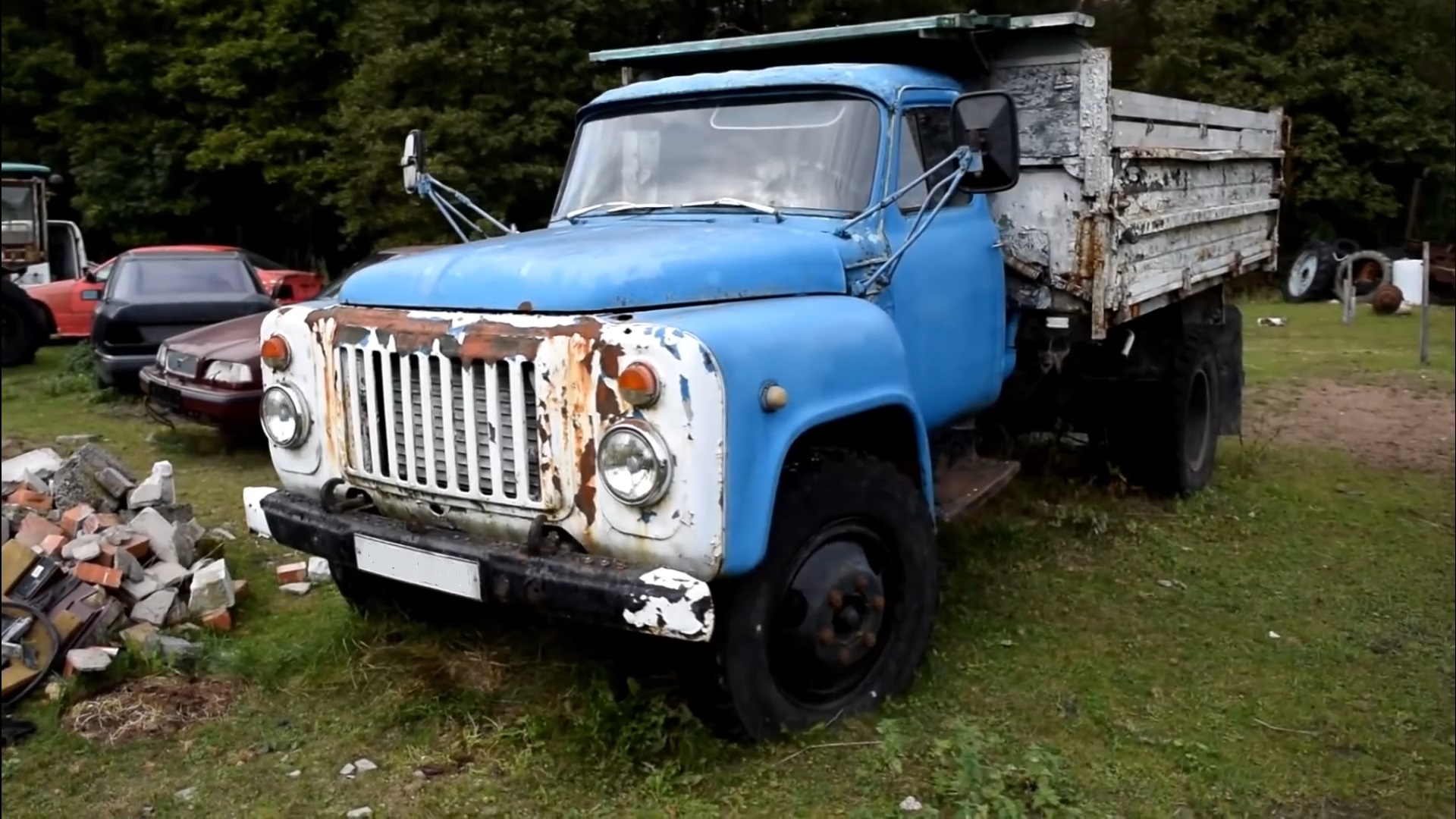 ГАЗ-53 V8 Советский грузовик