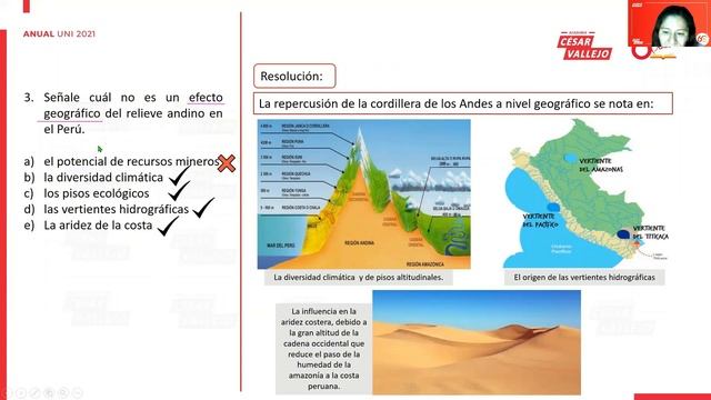 UNI Anual 2021 | Semana 15 Geografía Sesión 01