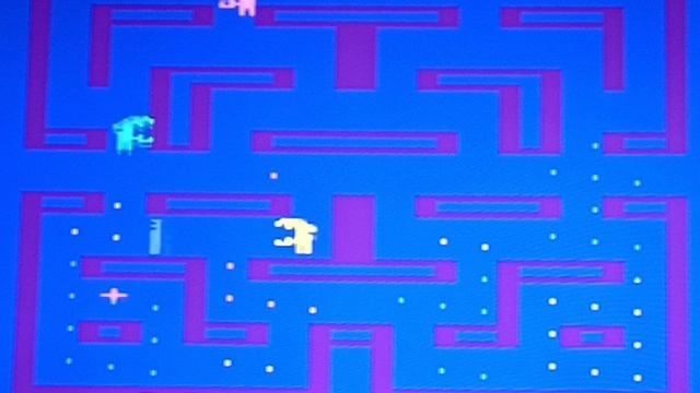 Alien. Atari2600. Реакция.