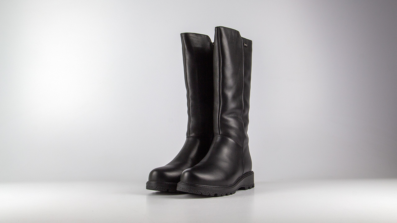 Сапоги Baden Antistress женские черные A513-031