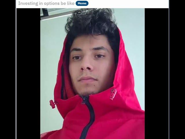 покупка голого опциона... Видео с сайта Reddit, WSB