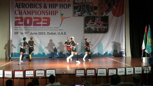 Группа Гравитация (Team Gravitation) Россия (Russia). Финал. 10.06.23