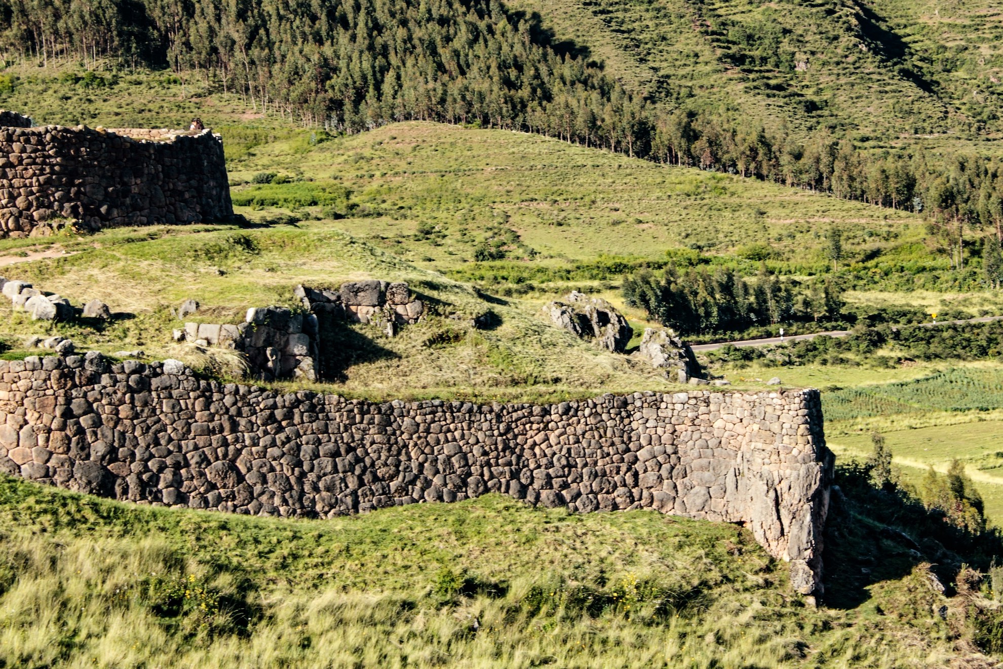 Пука Пукара. Куско, Перу.