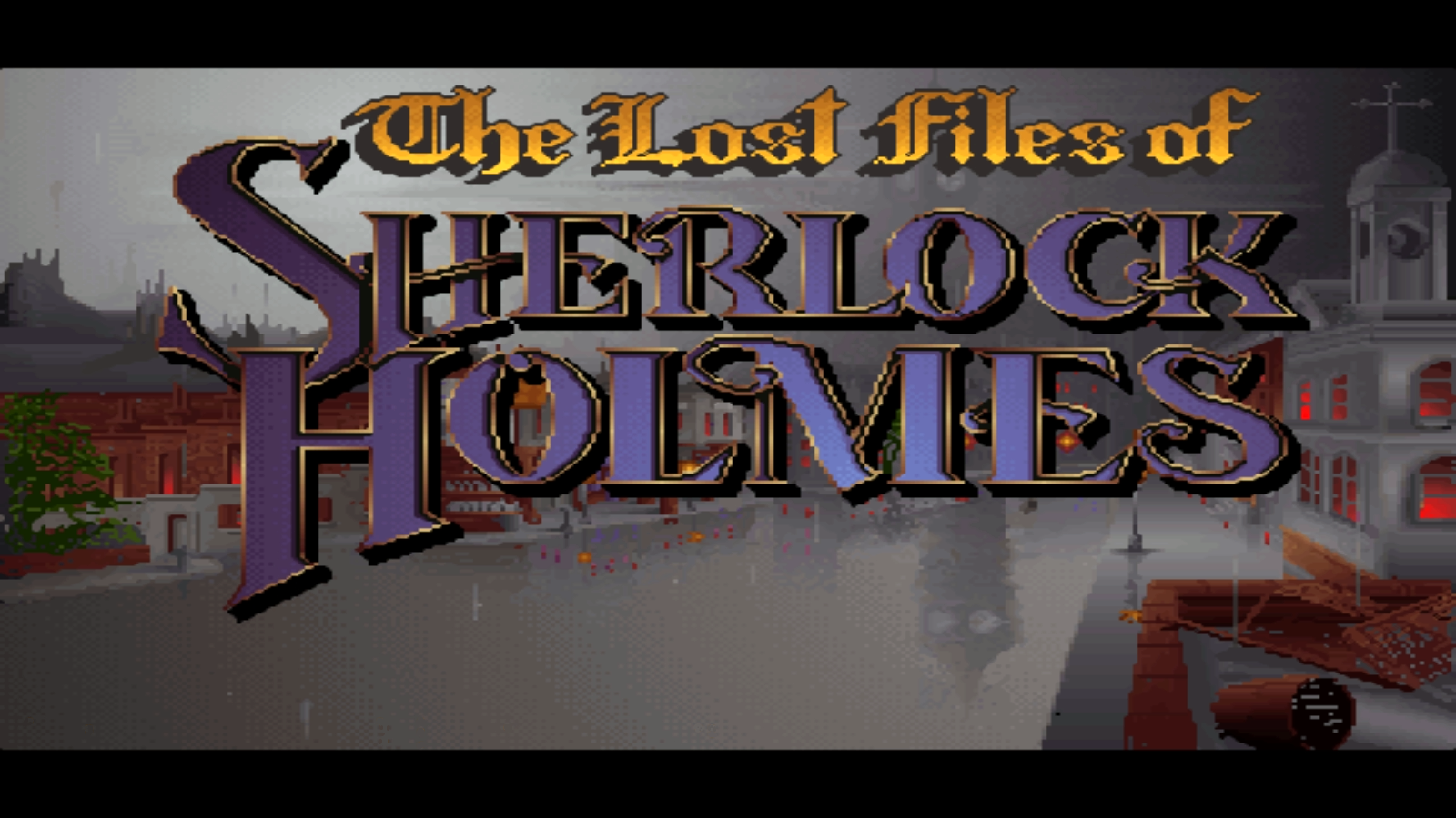 The Lost Files of Sherlock Holmes : The Case of the Serrated Scalpel #5