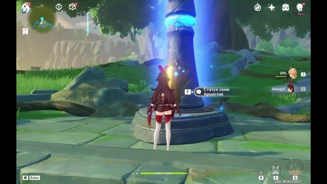 Я играю genshin impact с музыкой ..... Геншин импакт я играю под музыку
