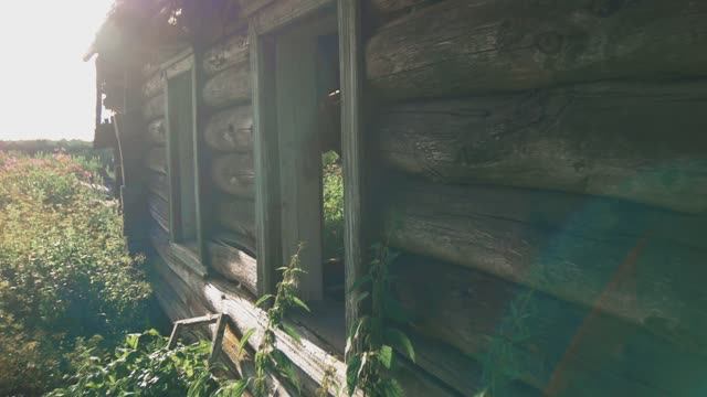 Псковская область. Русская деревня.