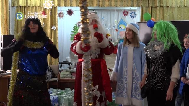 Добрая акция «Праздник в каждый дом» набирает в Джанкое обороты 2021 .mp4