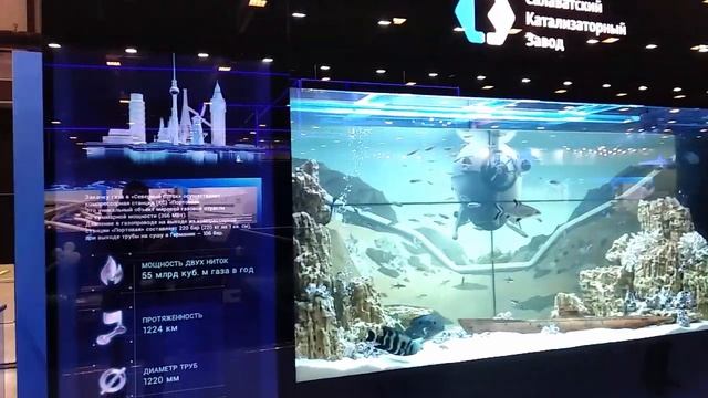 Выставочный стенд для катализаторного завода | Макетная мастерская «VELESART»