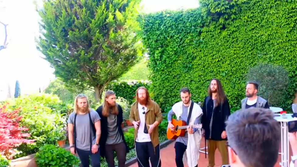 RASMUSSEN - Higher Ground (acoustic / Danish Embassy, Lisbon 2018)