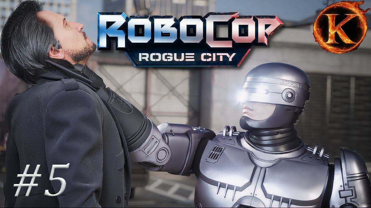 RoboCop Rogue City