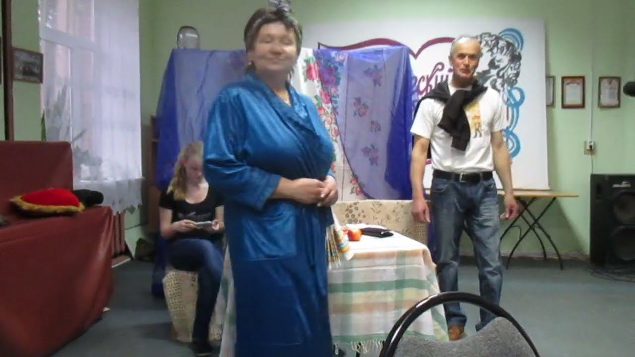 Муж на час. Спектакль  Сценарий и постановка Ангелины Громовой  Театр Жили Были