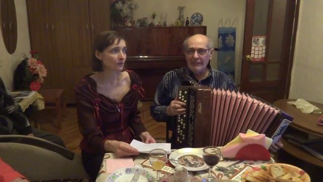 Вячеслав Цереня & Наталья Страпачук-Цереня - Розы первой любви (Владимир Асмолов).mp4