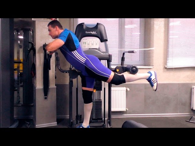 Разгибание бедра в тренажёре: техника и нюансы