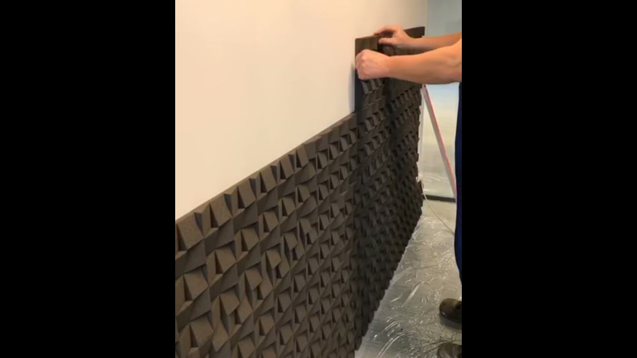 3D блоки из пробки на стену