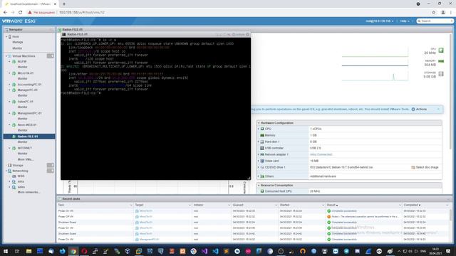 Настройка статической маршрутизации + NAT в CISCO FirePower и MikroTik.