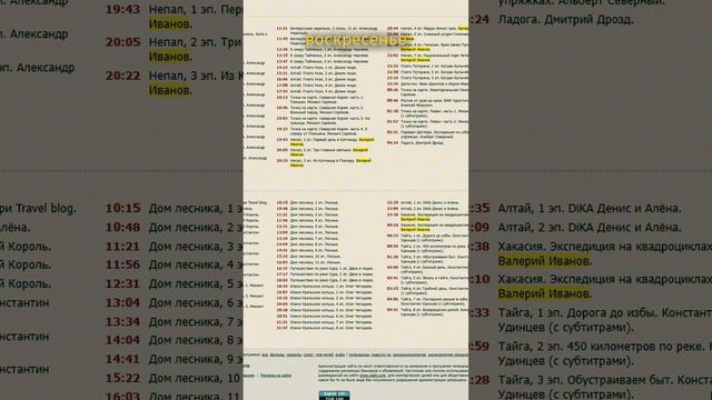 Зрители трёх стран узнают о вас