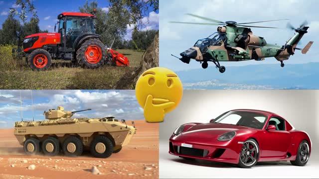 Развивающее видео для детей про спецтехнику и транспорт | Угадай, где правильный ответ! | Выпуск 3