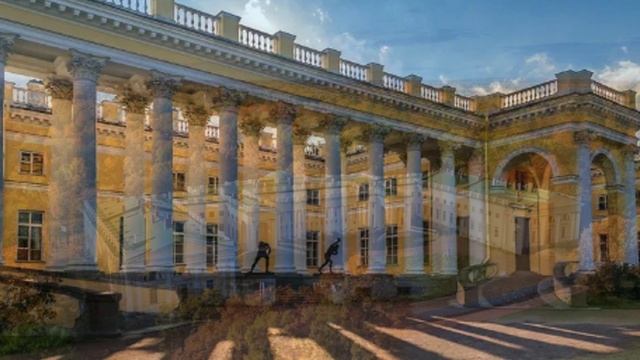 Будущий император Александр 1, Елизавета Алексеевна и Адам Чарторыйский.