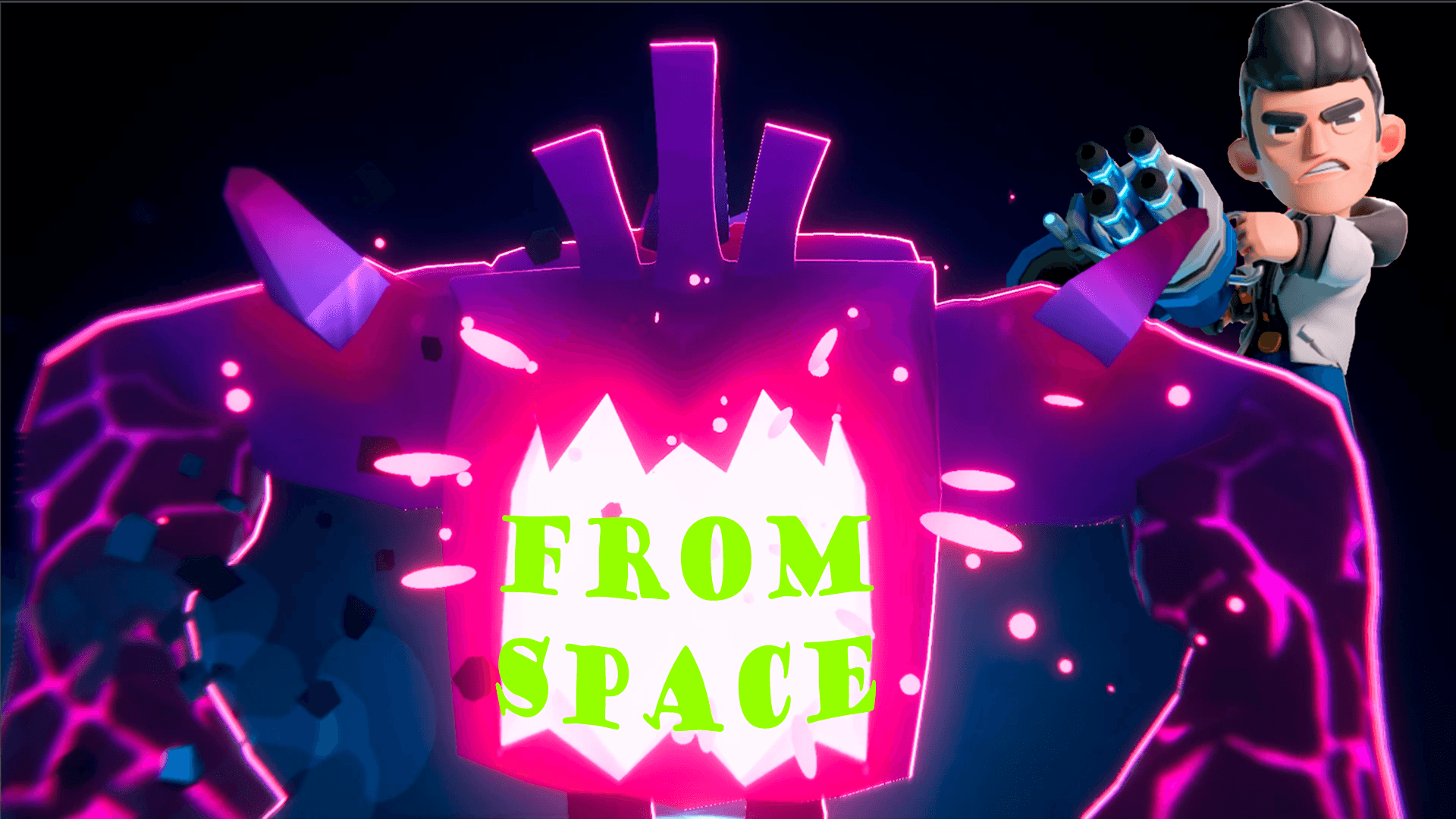 Новый инопланетные твари"From Space"№2