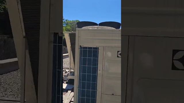 Установка VRF систем в Сочи, монтаж чиллера