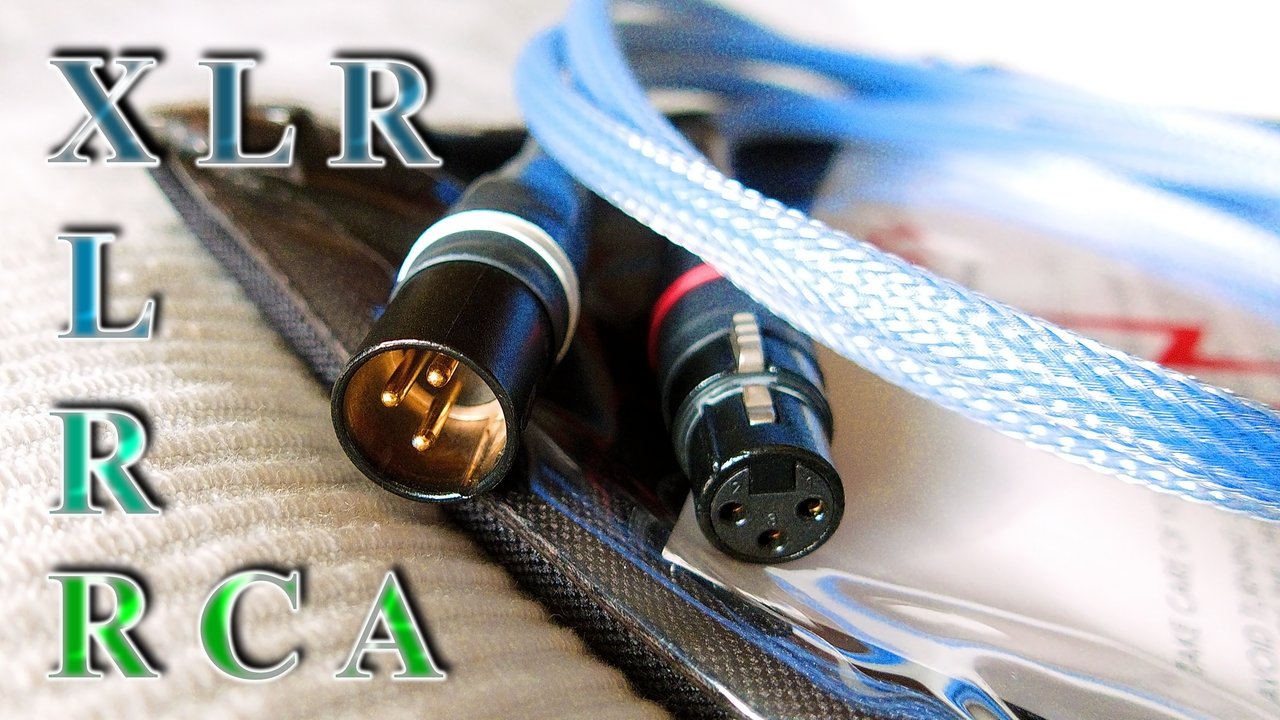 🎼САС🔊 7.4 XLR или RCA⏭▶⏮Баланс в схеме и коммутации🔁🔀