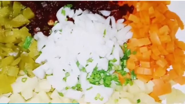 ВИНЕГРЕТ ТАК МАЛО КТО ГОТОВИТ