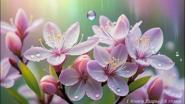 "1-я Книга Ездры" / 6 ГЛАВА