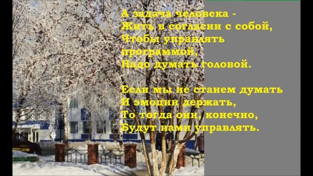 Философская лирика. Головоломка.