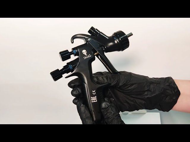 SKULL GOLD MINI Spray gun краскопульт