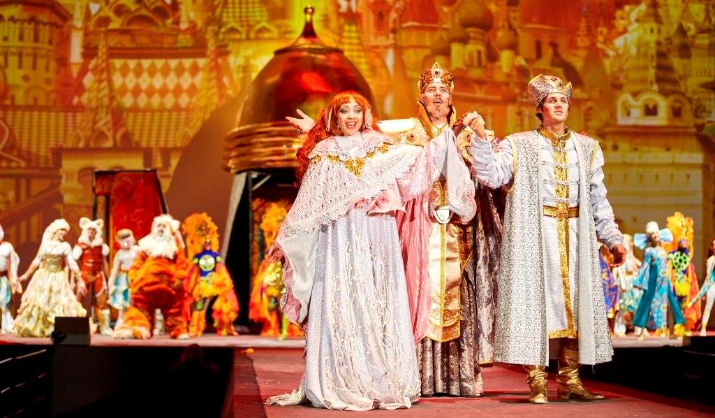 3D-mapping мюзикл "Черномор" - трейлер.