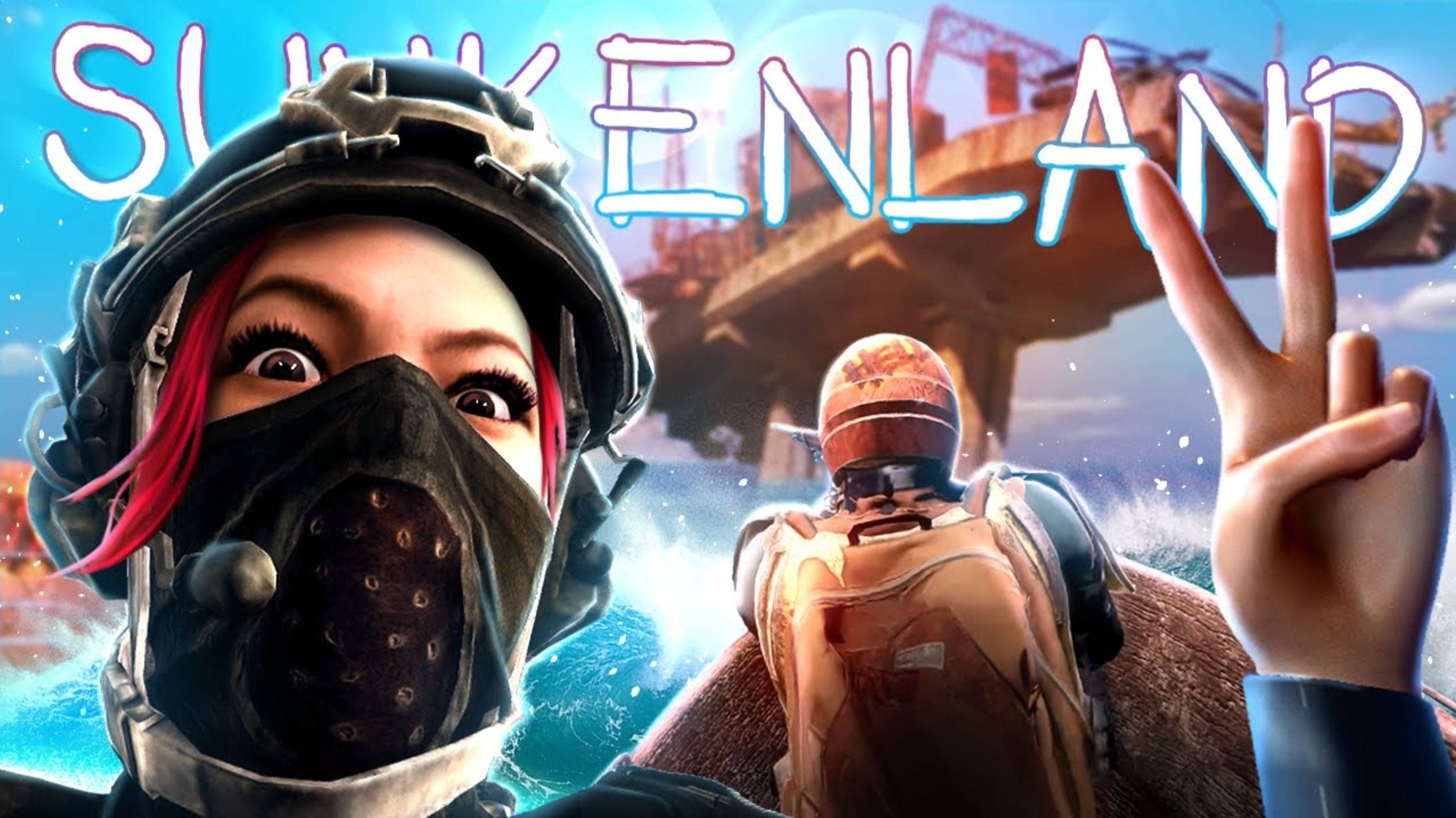 ОТЖАЛИ ОСТРОВ У КЛАНА ВОЯК - Sunkenland Co-Op #8