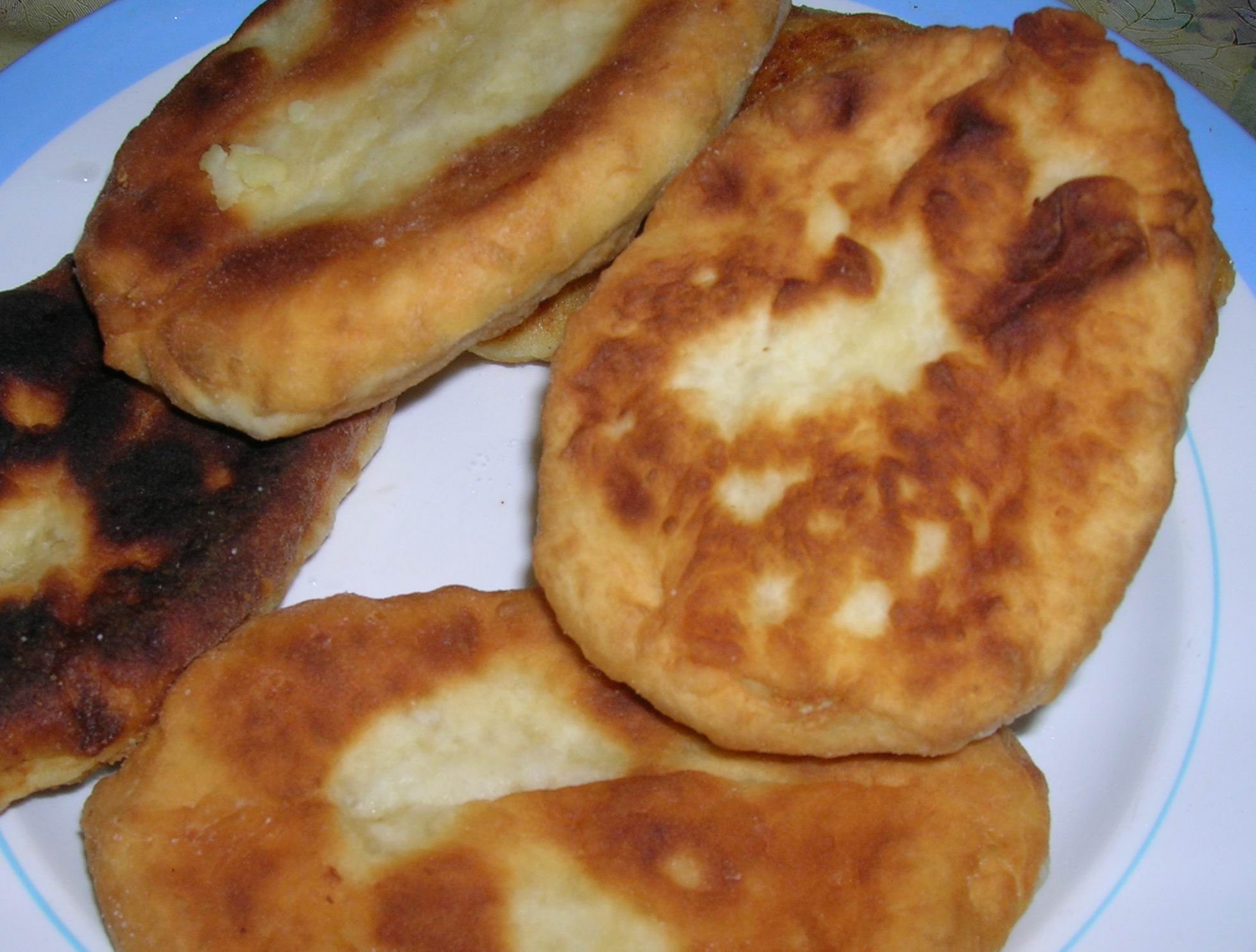 Воронежские лапти. Жареные пирожки с картошкой.mp4