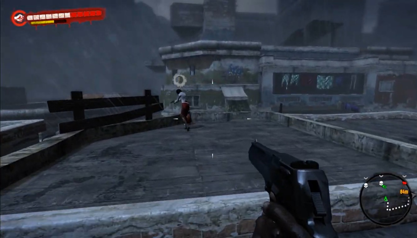 Беготня по городу. - Dead Island (by Nafan) #15