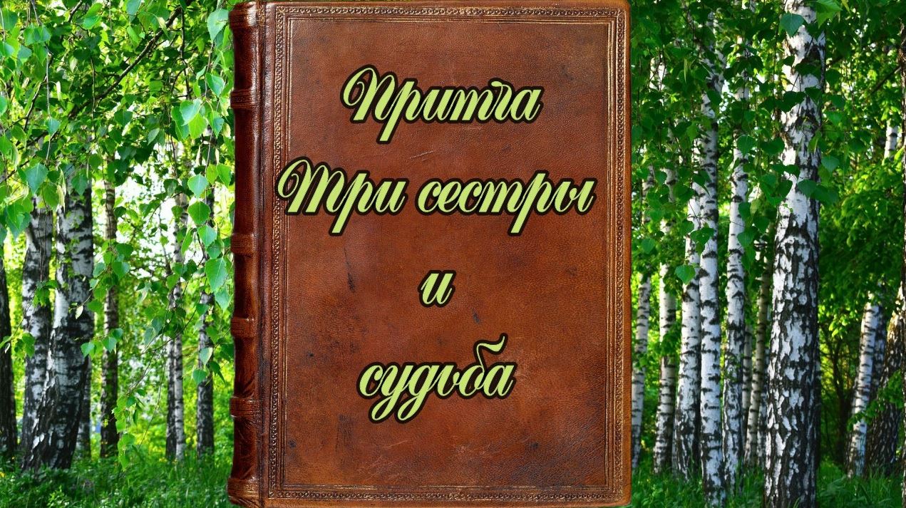 Притча Судьба и Три сестры