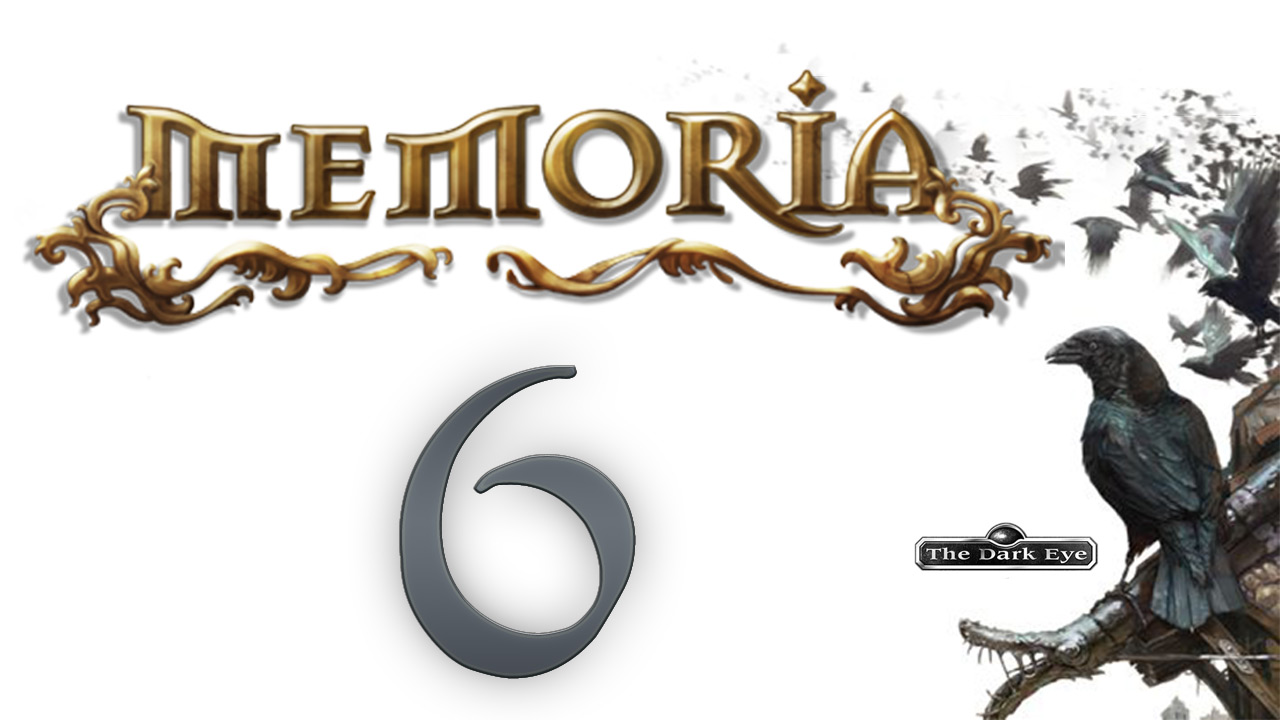The Dark Eye: Memoria - Прохождение игры на русском [#6] | PC (2015 г.)