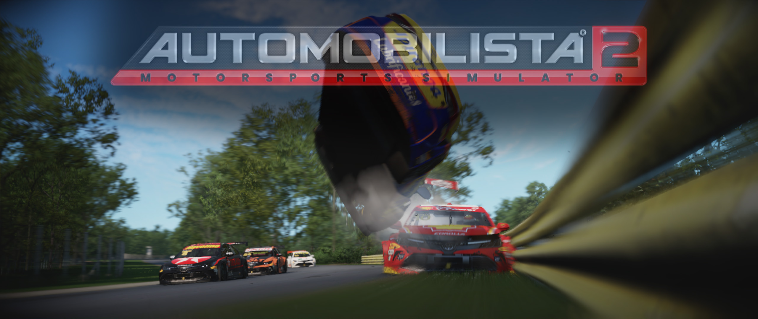 Пробую Automobilista 2  | Monza 1971 | Moza R5 | WFHD