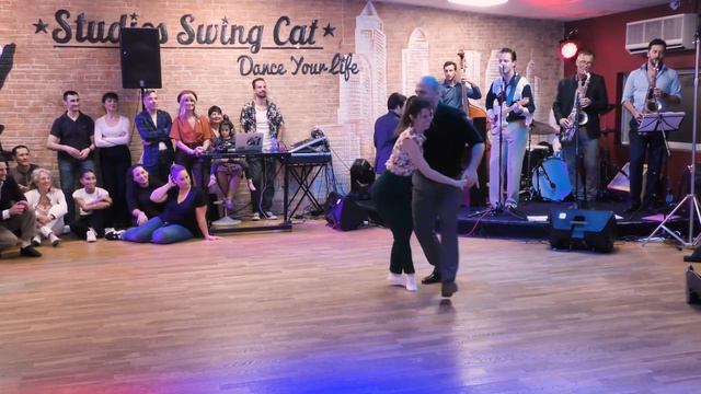 Démo de Sophie et Thomas au Rockin' Montpellier Festival du 11 au 13 Nov 2022_