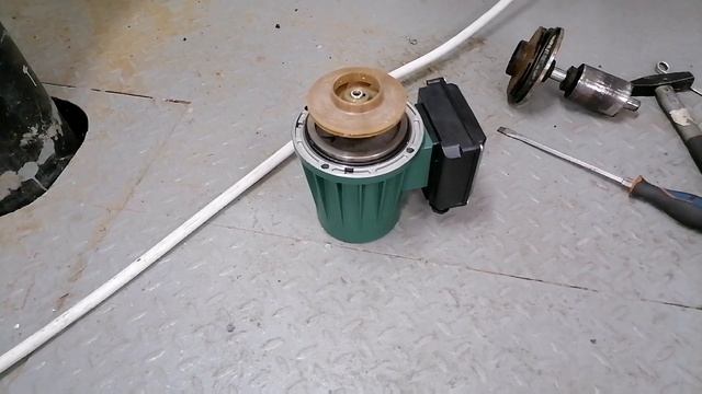 Ремонтируем циркуляционный насос DAB DPH