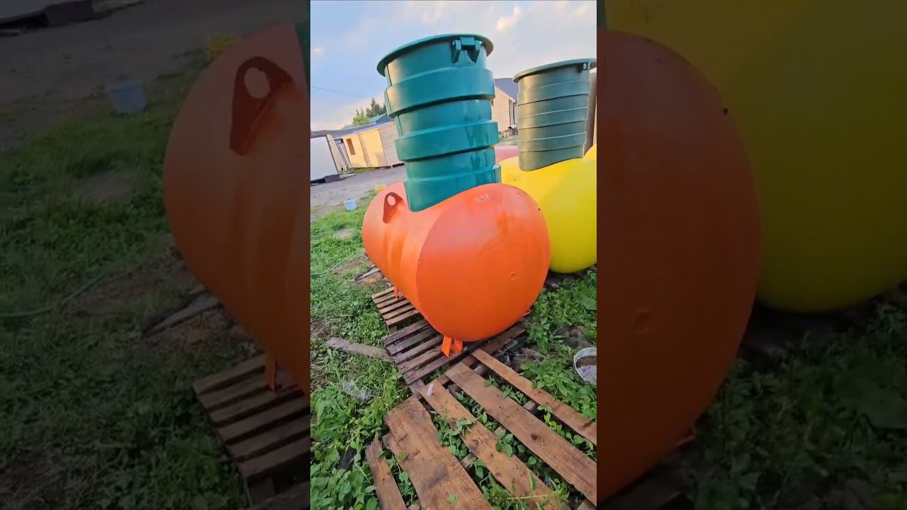 Газгольдер б/у 2200 литров, 2016 год + редуктор + паспорт