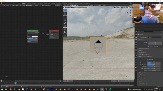 Refraction Tut!  Heat Distortion and Such in Blender