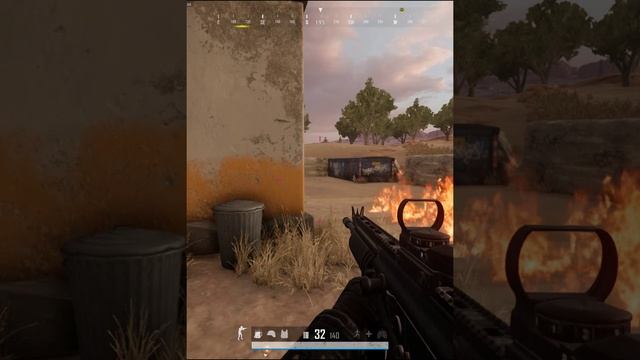 #Shorts Тактический штурм здания в ПАБГ