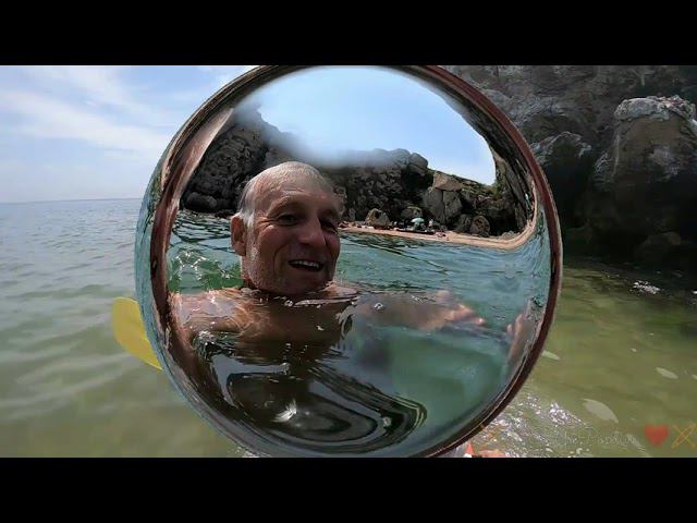 Генеральские пляжи на байдарках. Крым 2019.