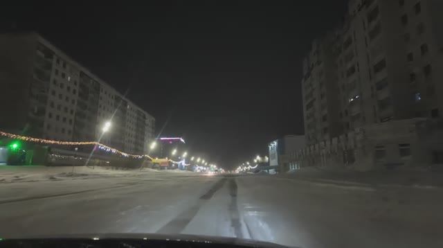 На такси по Воркуте #4