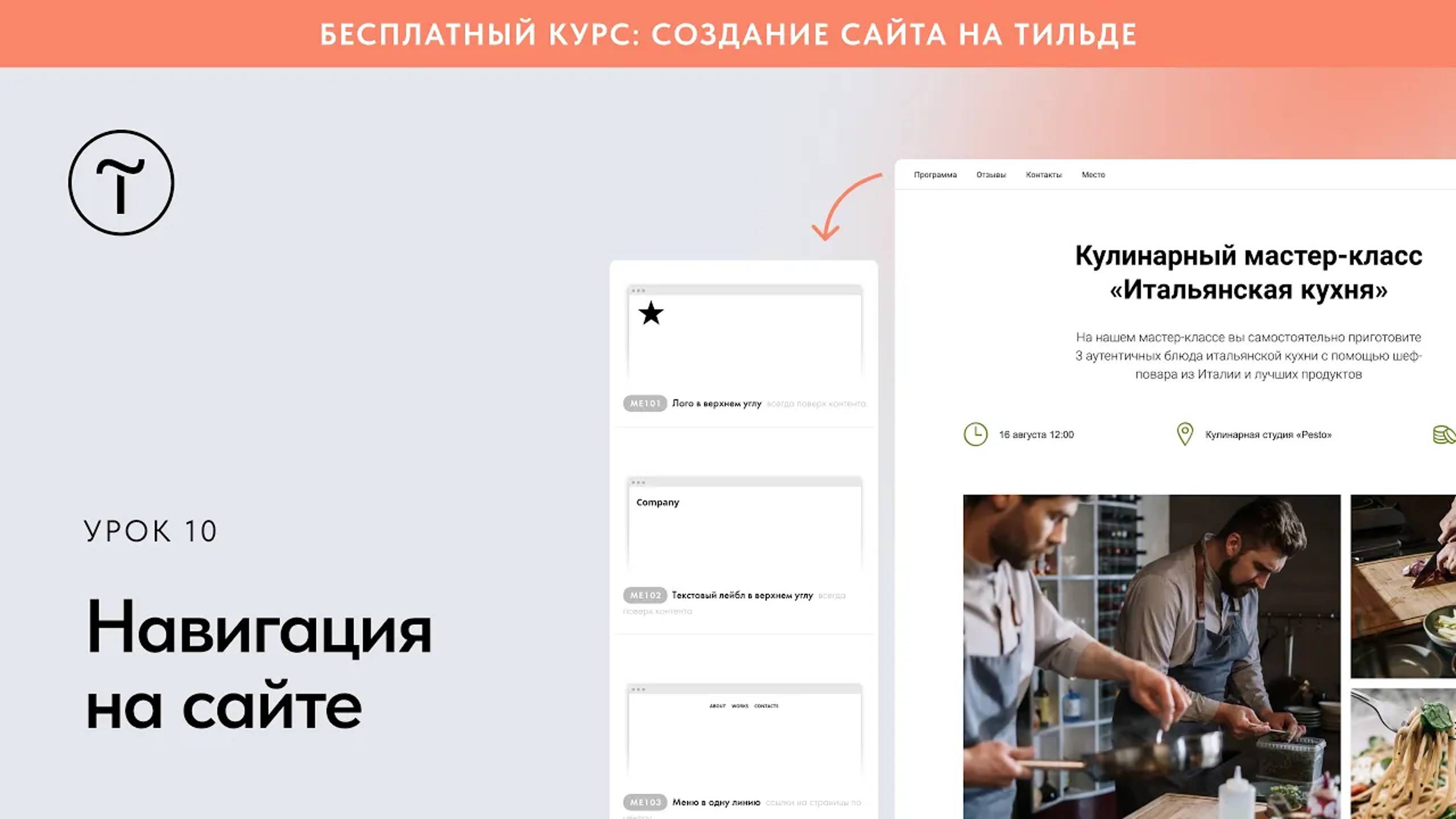 Навигация на сайте настройка меню и ссылок